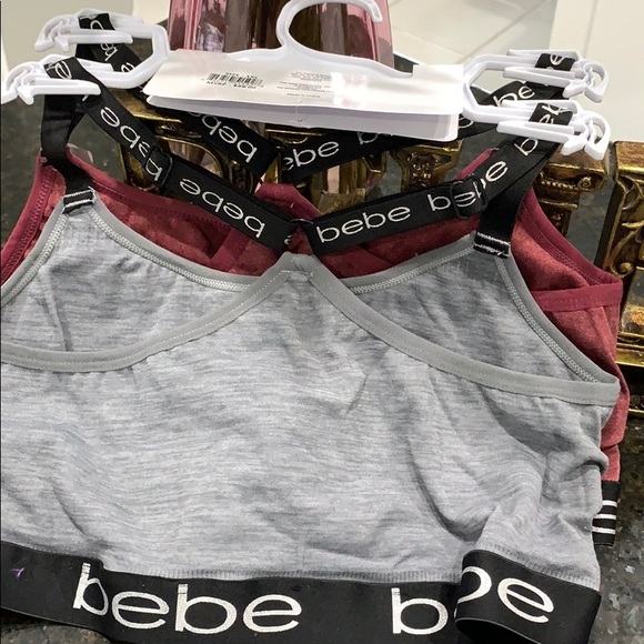 bebe | Intimates & Sleepwear | Set Of Two Bebe Sports Bras | Poshmark